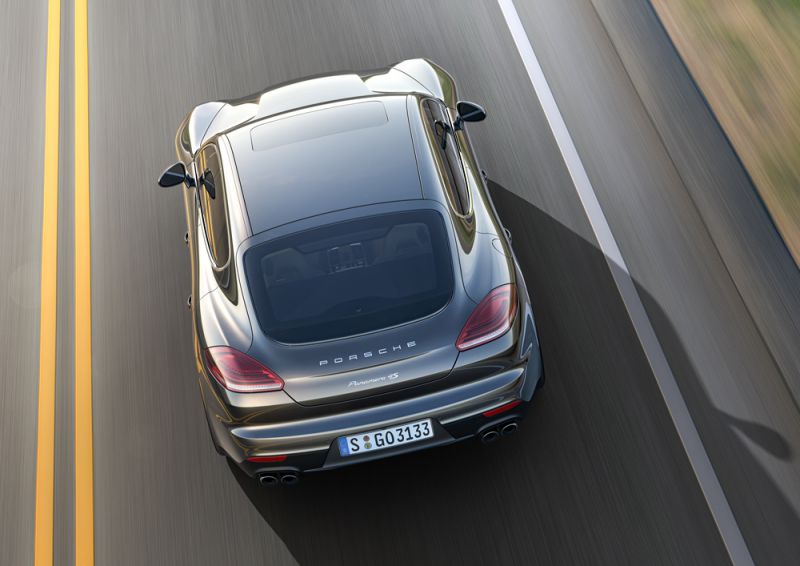 Porsche Panamera (G1 II) Turbo S 4.8 V8 (570 Hp) 4x4 PDK